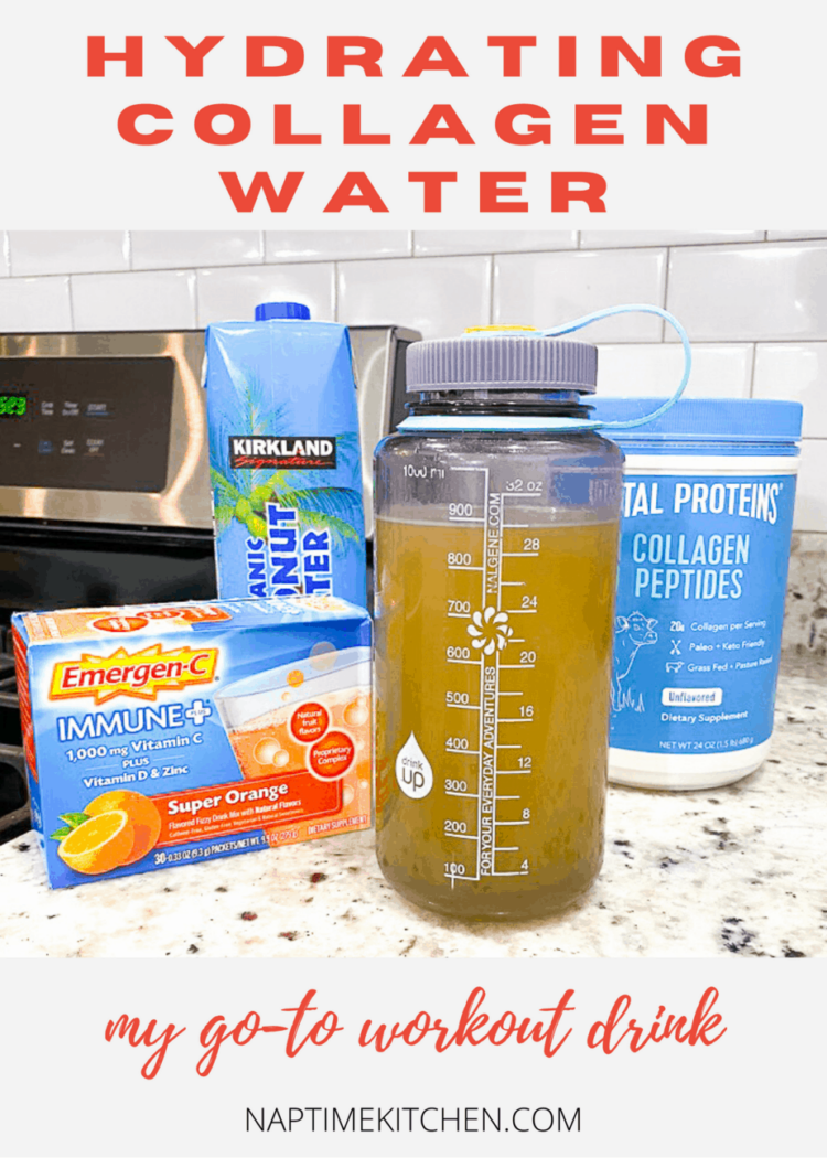 Hydrating Collagen Water - Naptime Kitchen