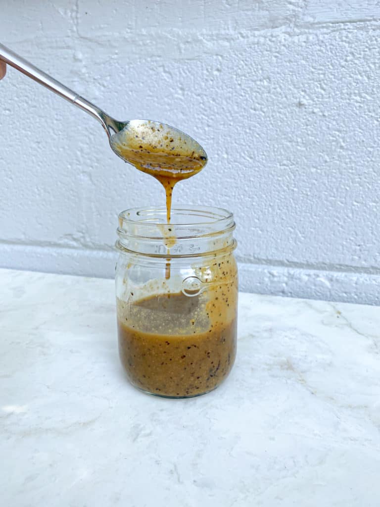 Sweet and Savory Bacon Vinaigrette - Naptime Kitchen