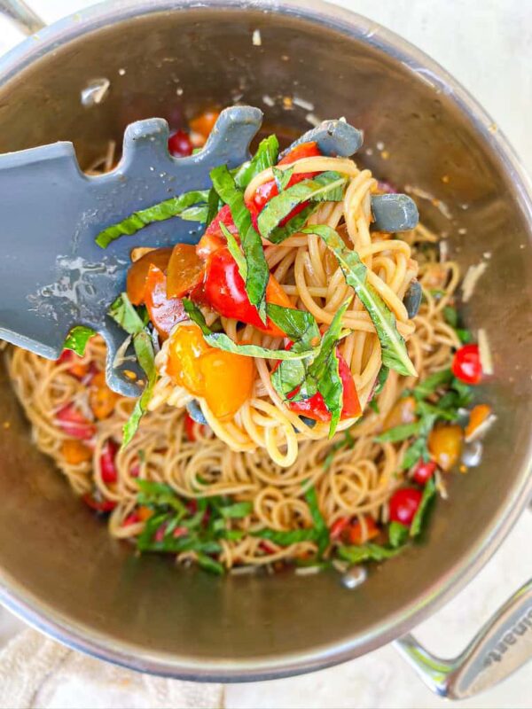 Bruschetta Pasta – Naptime Kitchen