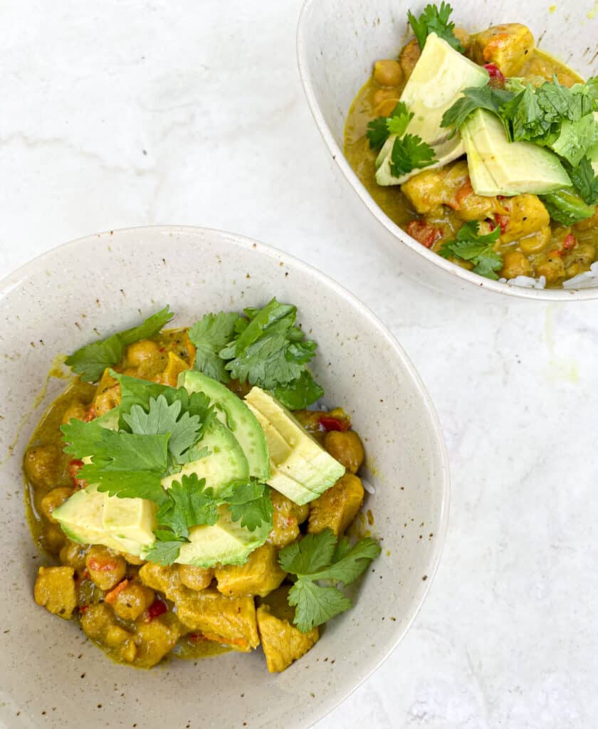 Warming Chicken Curry {my favorite lunch meal!} - Naptime Kitchen