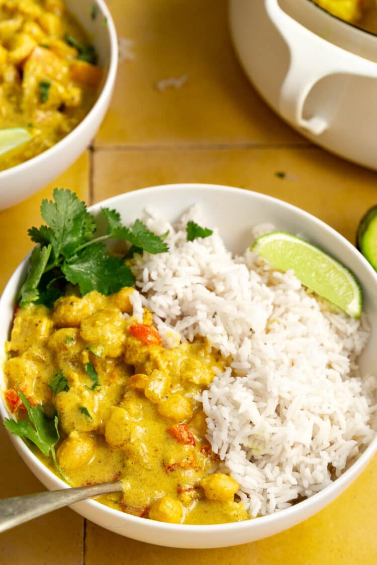 Warming Chicken Curry {my favorite lunch meal!} - Naptime Kitchen