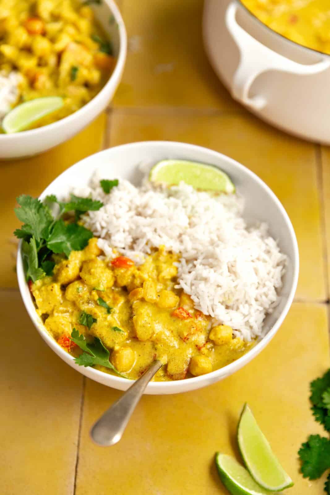 Warming Chicken Curry {my favorite lunch meal!} - Naptime Kitchen