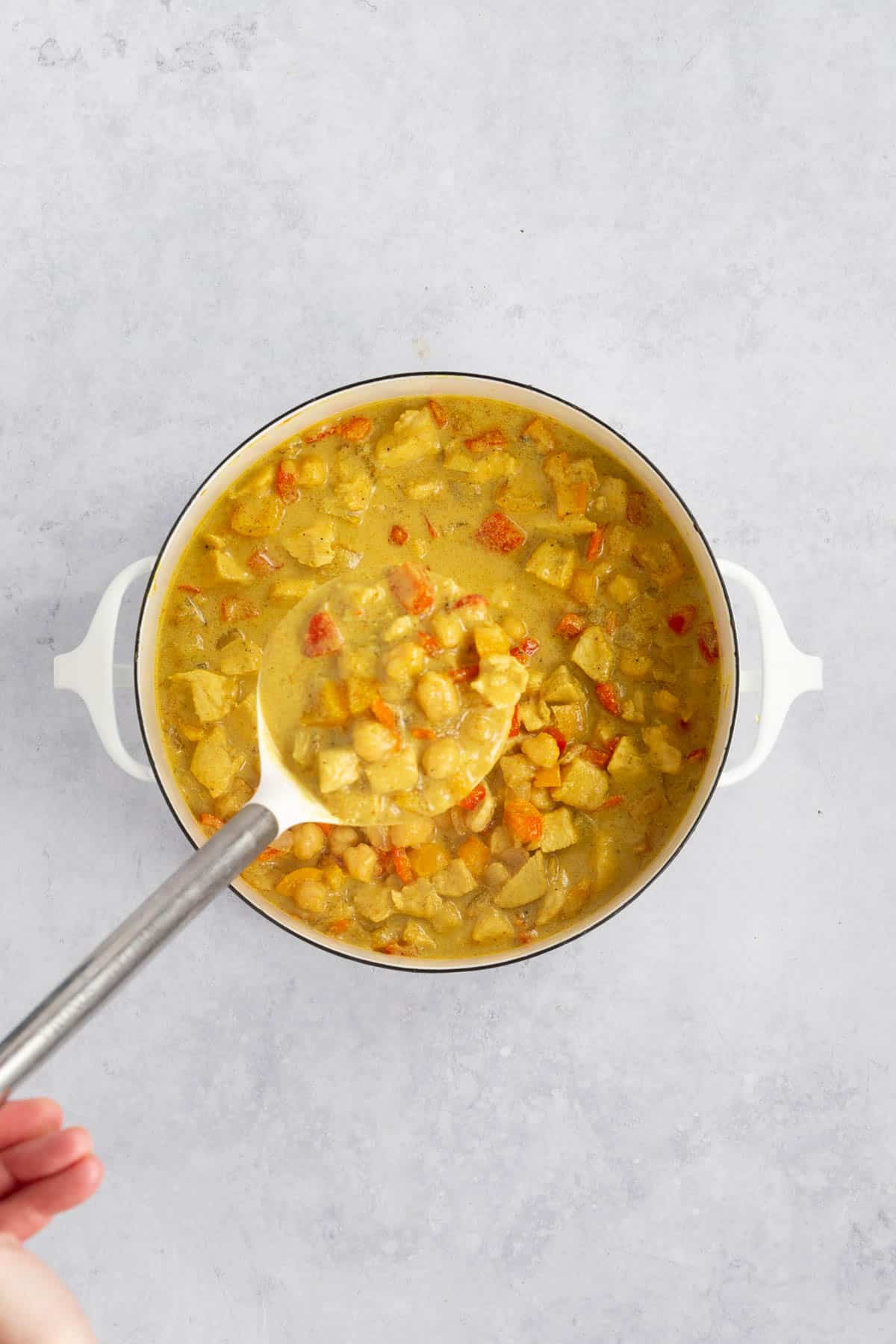 Warming Chicken Curry {my favorite lunch meal!} - Naptime Kitchen