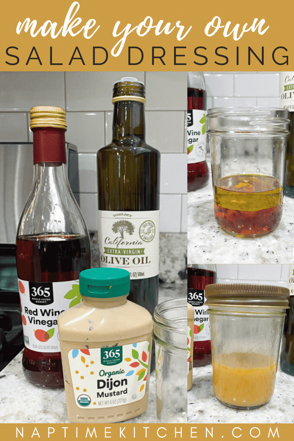 Making Your Own Salad Dressing - Naptime Kitchen