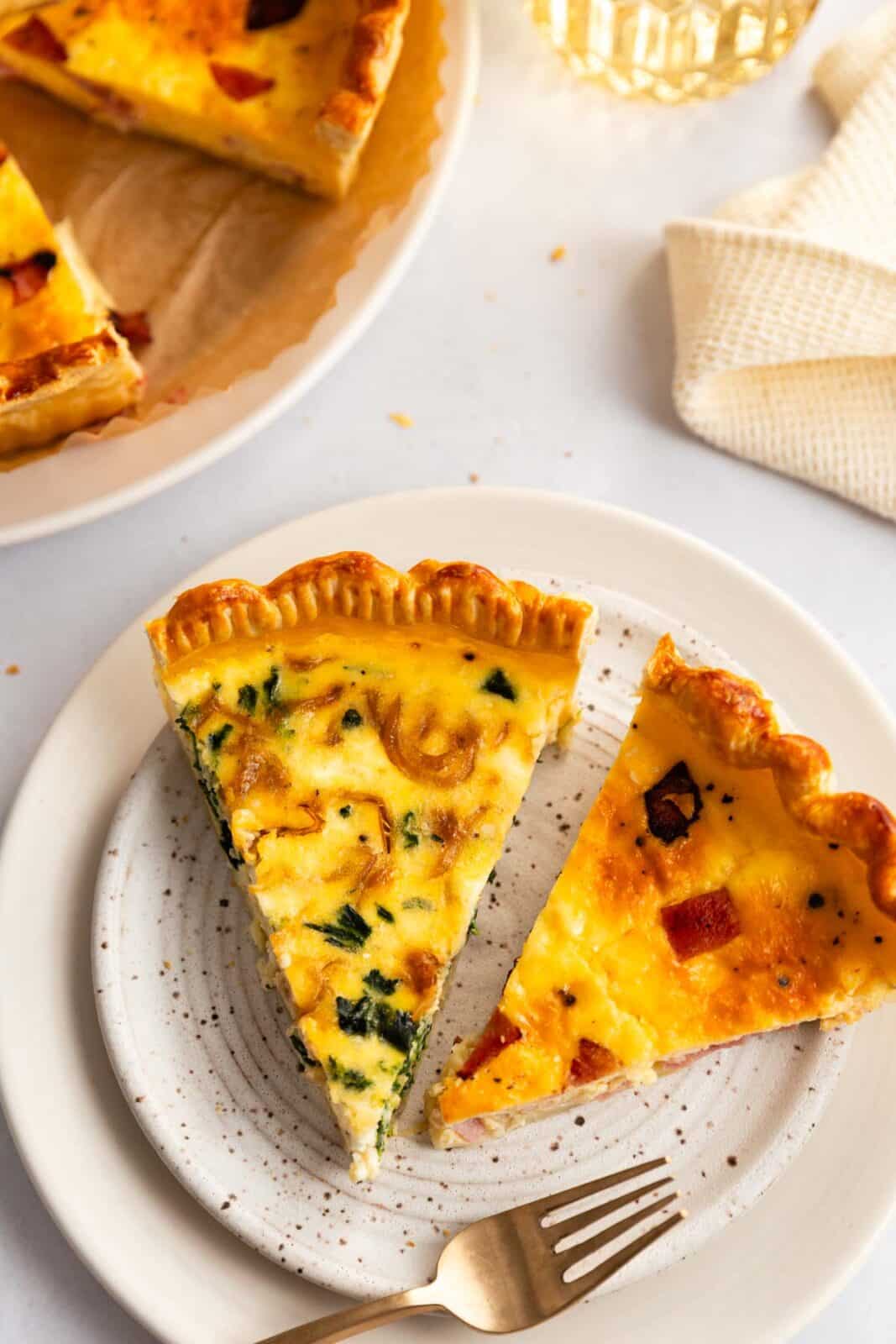 Basic Recipe For 2 Quiches - Naptime Kitchen