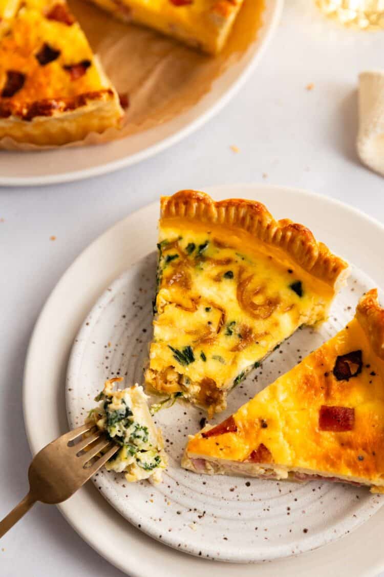 Basic Recipe For 2 Quiches - Naptime Kitchen
