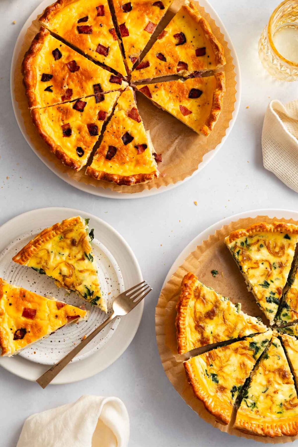 Basic Recipe For 2 Quiches - Naptime Kitchen