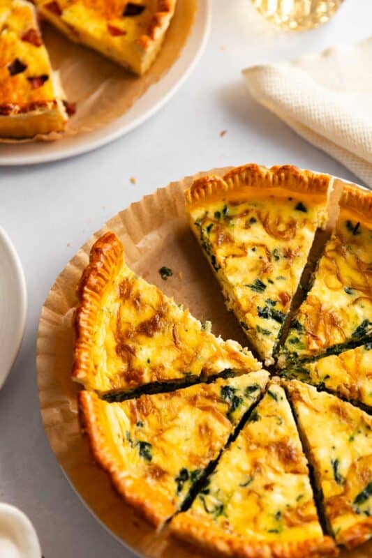 Basic Recipe For 2 Quiches - Naptime Kitchen