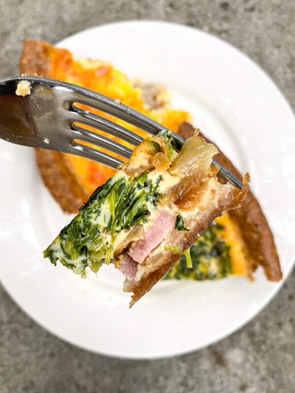 Basic Recipe For 2 Quiches - Naptime Kitchen