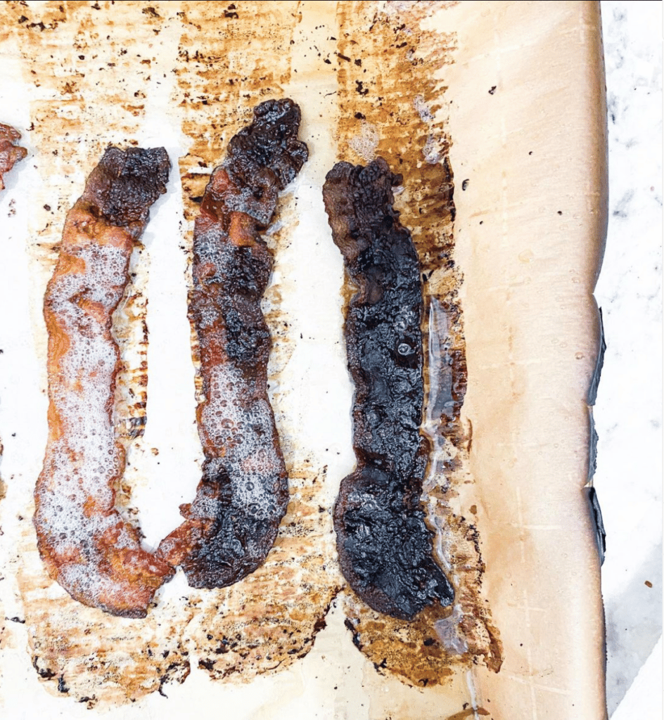 Burned Bacon – Naptime Kitchen