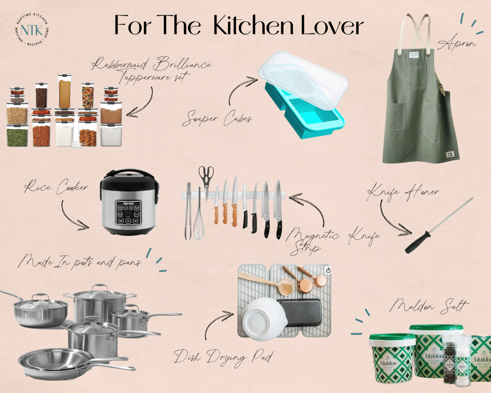 Super Practical Gift Guide - Naptime Kitchen