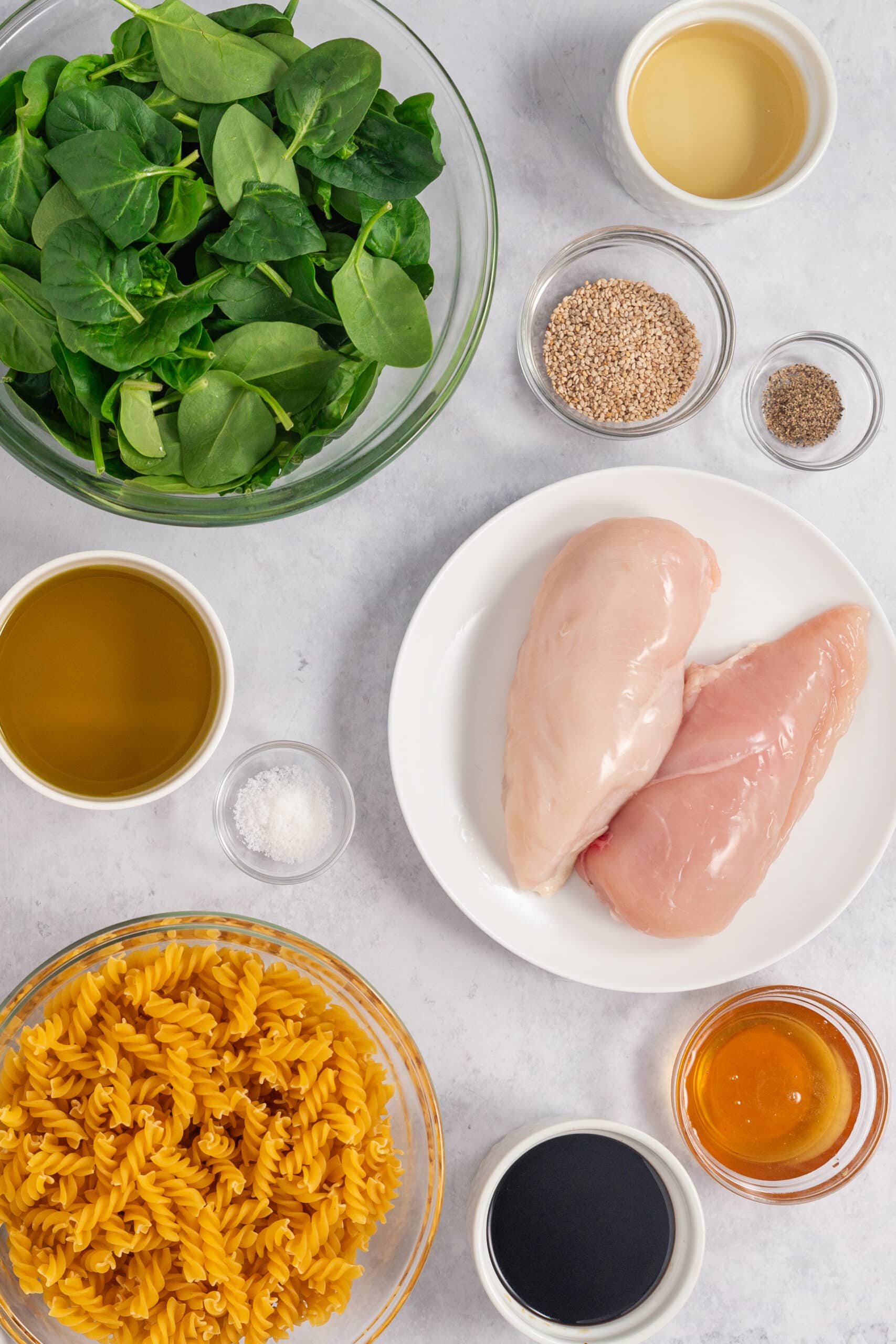 Sesame Chicken Pasta (potluck perfect cold or at room temp!) - Naptime ...