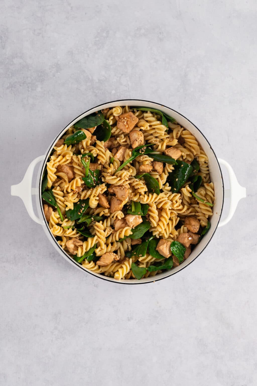 Sesame Chicken Pasta (potluck perfect cold or at room temp!) - Naptime ...