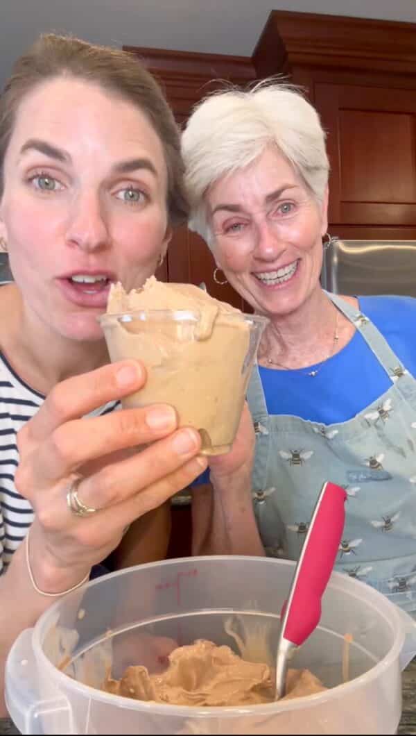 Berta's Kahlua Ice Cream - Naptime Kitchen