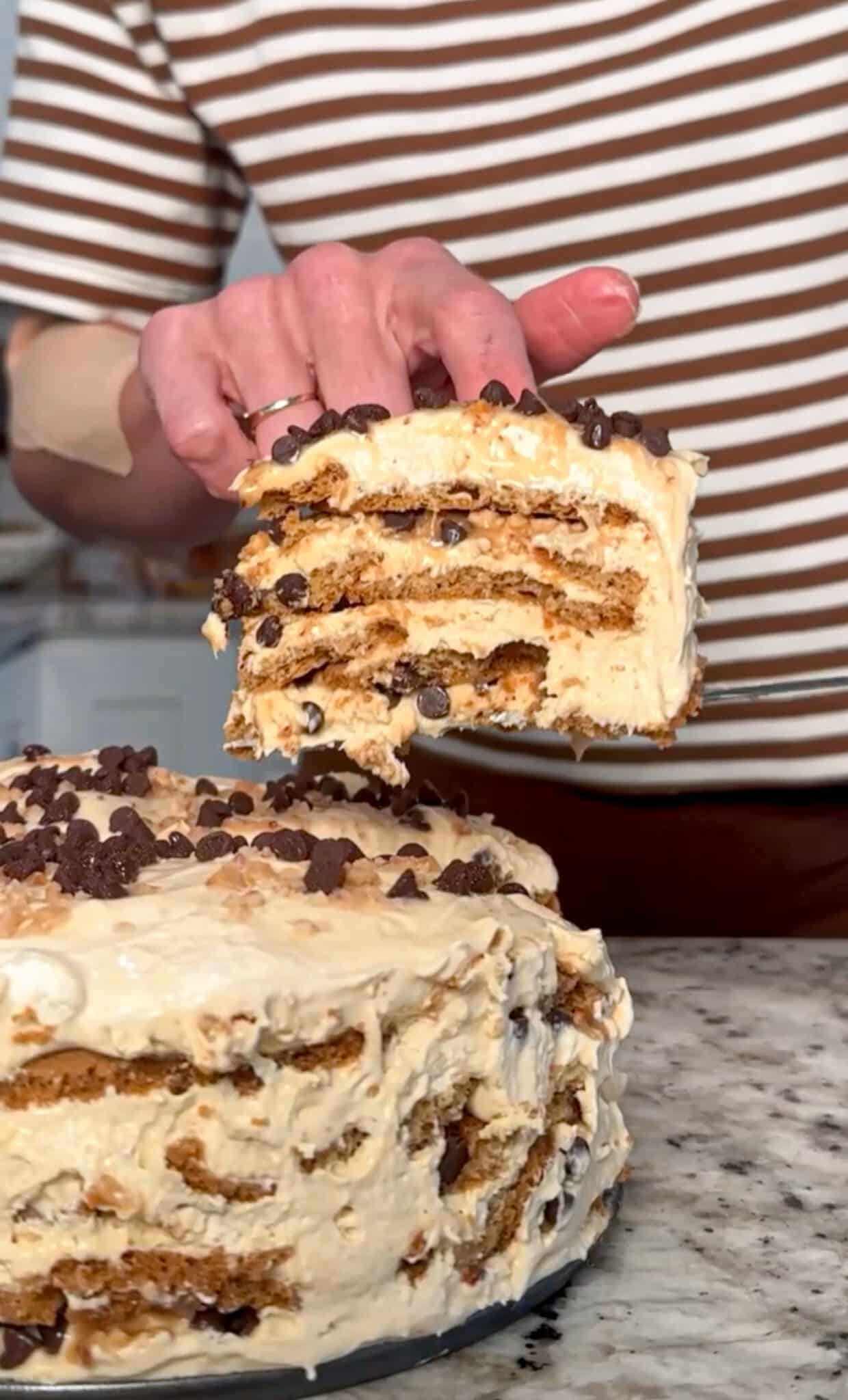 Tate’s Dulce de Leche Icebox Cake - Naptime Kitchen