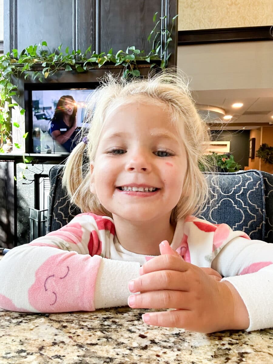 Botched Reservation - Naptime Kitchen